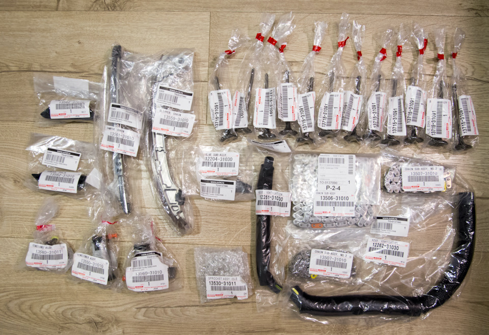 1355031010 Натяжитель цепи привода грм TOYOTA LEXUS | Запчасти на DRIVE2