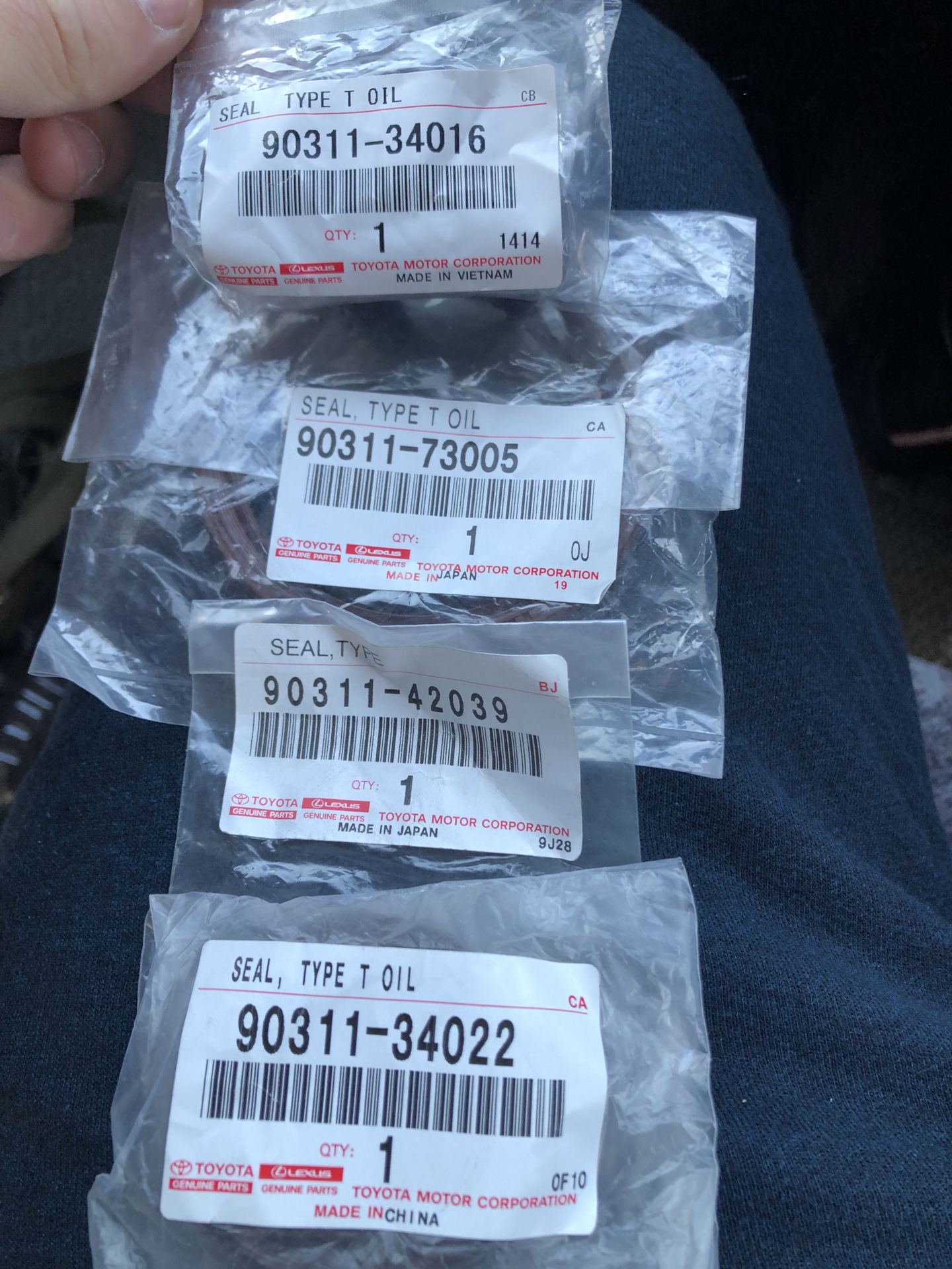 #40 «Замена коренного сальника коленвала, и все сопутствующие ...