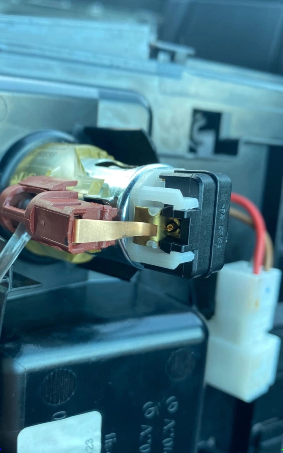 Подсветка дефлекторов — Mercedes-Benz C-Class (W204), 1,8 л, 2012 года ...