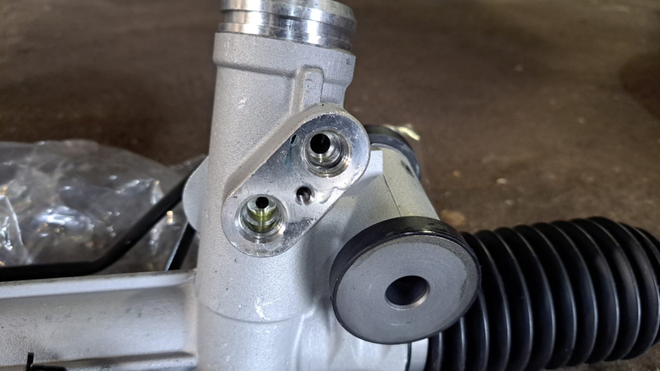 Рейка — Chevrolet TrailBlazer (1G), 4,2 л, 2009 года | визит на сервис ...