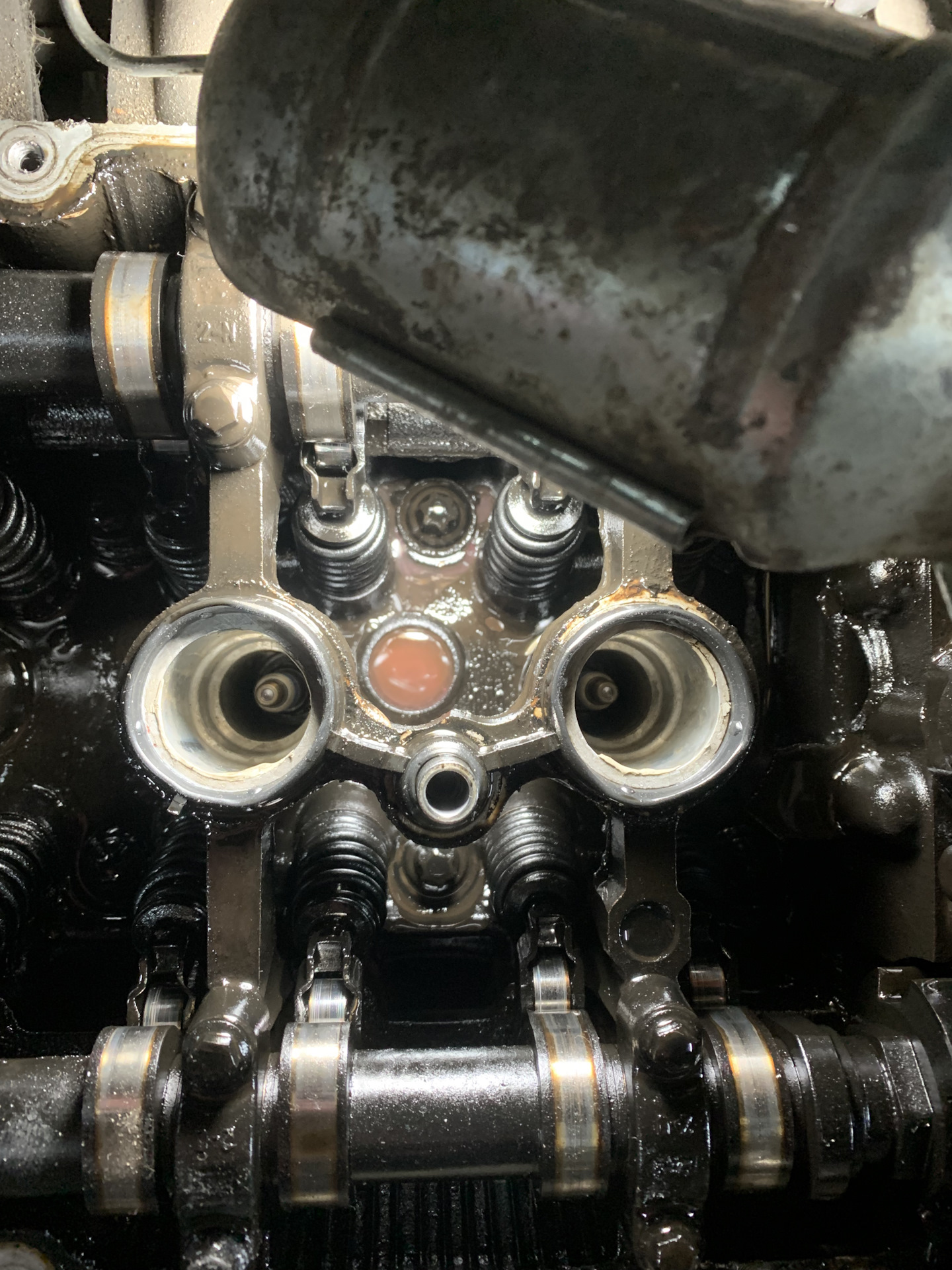 Антифриз в масло — Citroen C5 (2G), 1,6 л, 2012 года | поломка | DRIVE2