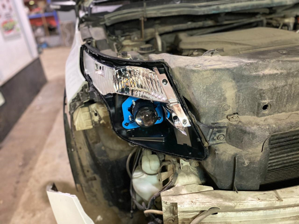 Замена света Diliht Triled на Novem — Ford Explorer (5G), 3,5 л, 2014 ...