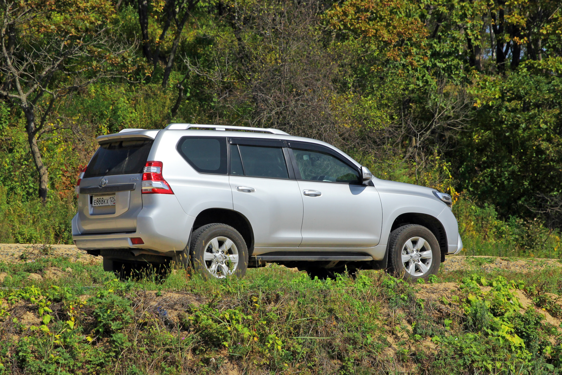 Toyota Land Cruiser PRADO 150 2TR-FE TX-L 7 A/T (Араб). Разгон 0-100 км ...