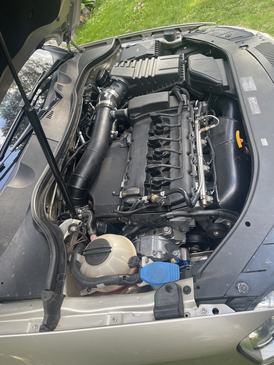 R36 Turbo Финал — Volkswagen Passat B6, 3,6 л, 2006 года | тюнинг | DRIVE2