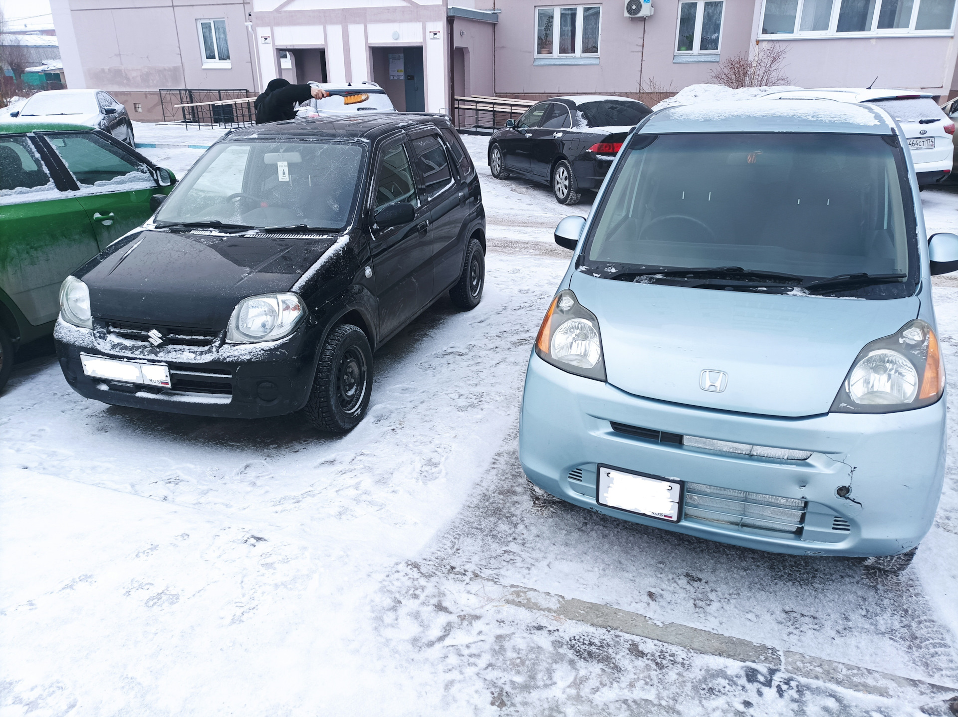 Воздухозаборник +2 л.с)) — Honda Life (JB5, JB6, JB7, JB8), 0,7 л, 2009 года | аксессуары | DRIVE2