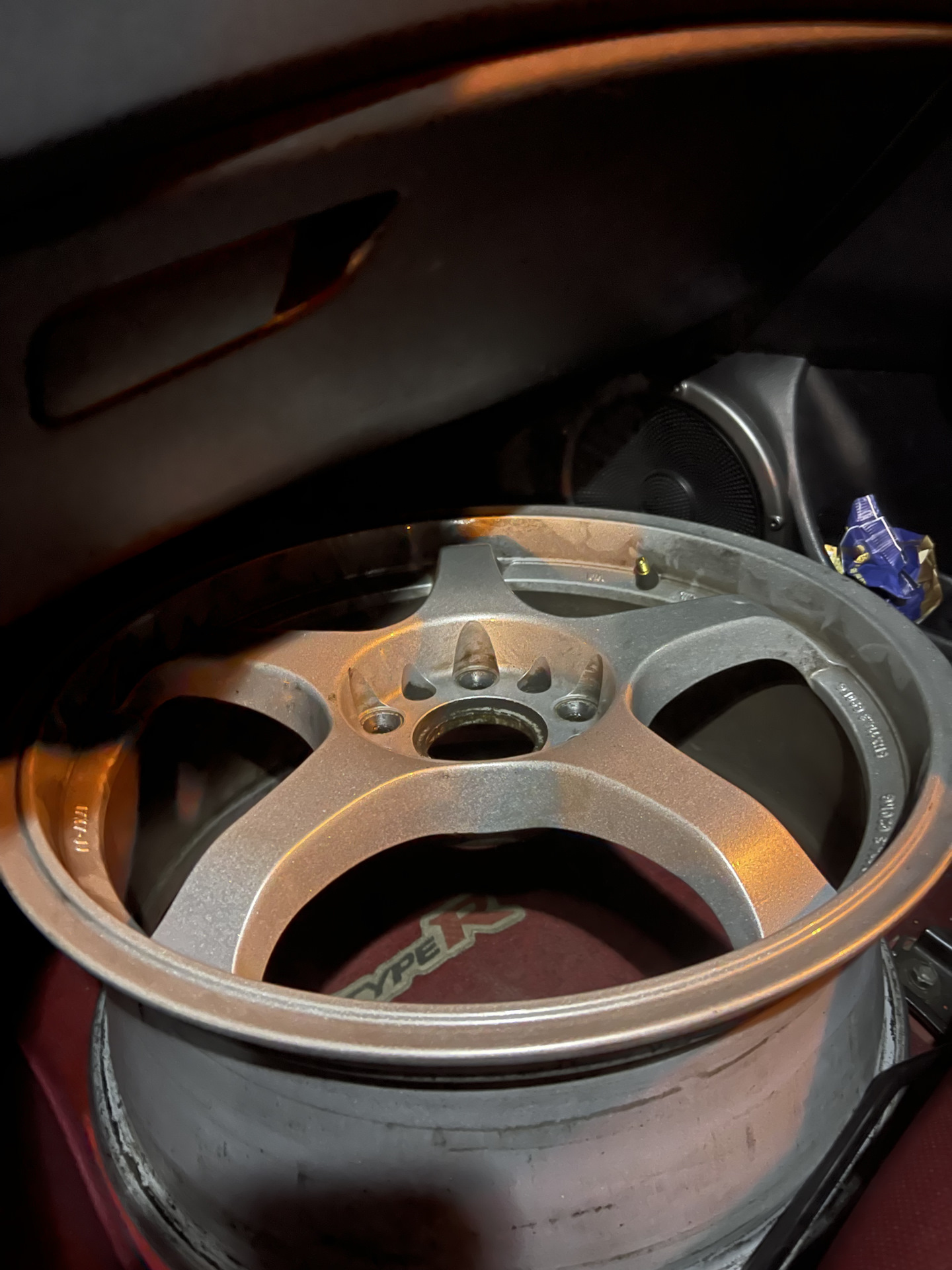 A-TECH Final Speed, MONOBLOCK R17 7jj ET43 — Honda Civic Type R (3G), 2 ...