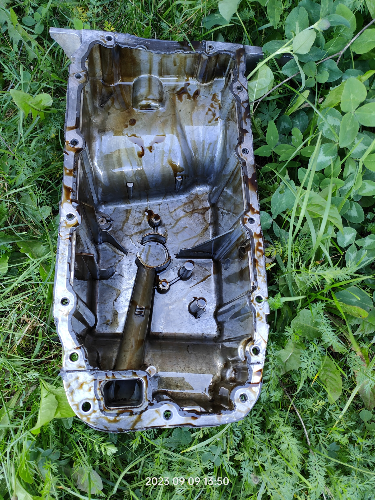 Замена маслофорсунок Z18XER — Chevrolet Cruze (1G), 1,8 л, 2011 года ...