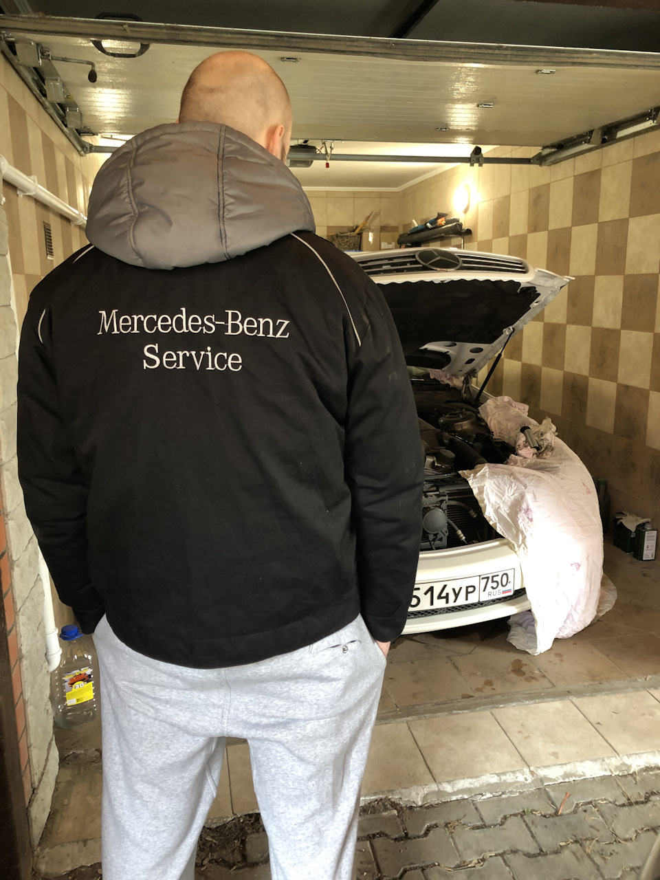 Обслуживание ABC — Mercedes-Benz CL (W215), 5 л, 2001 года | плановое ...