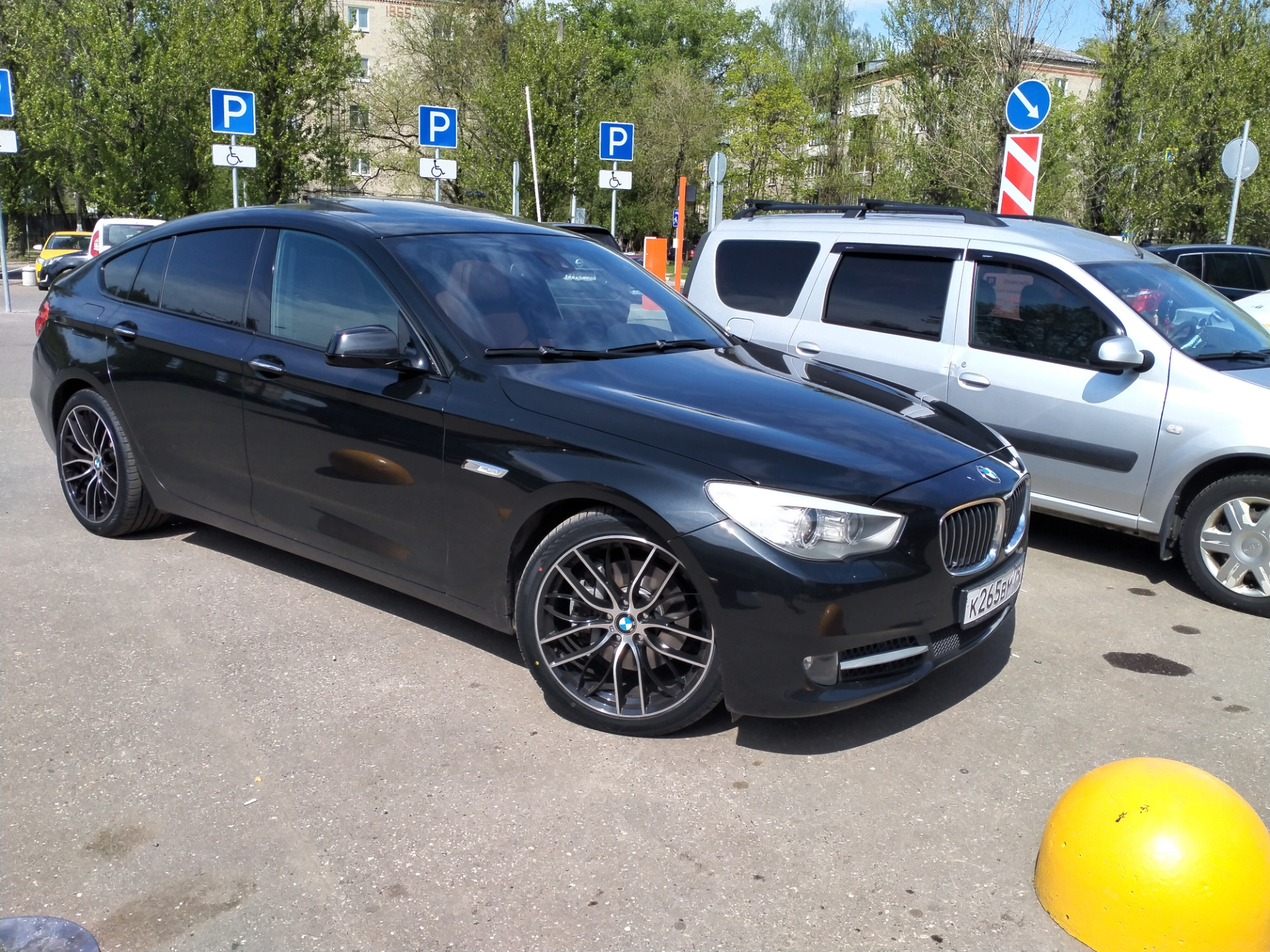 Ничего интересного, запись для себя )) — BMW 5 series Gran Turismo (F07 ...