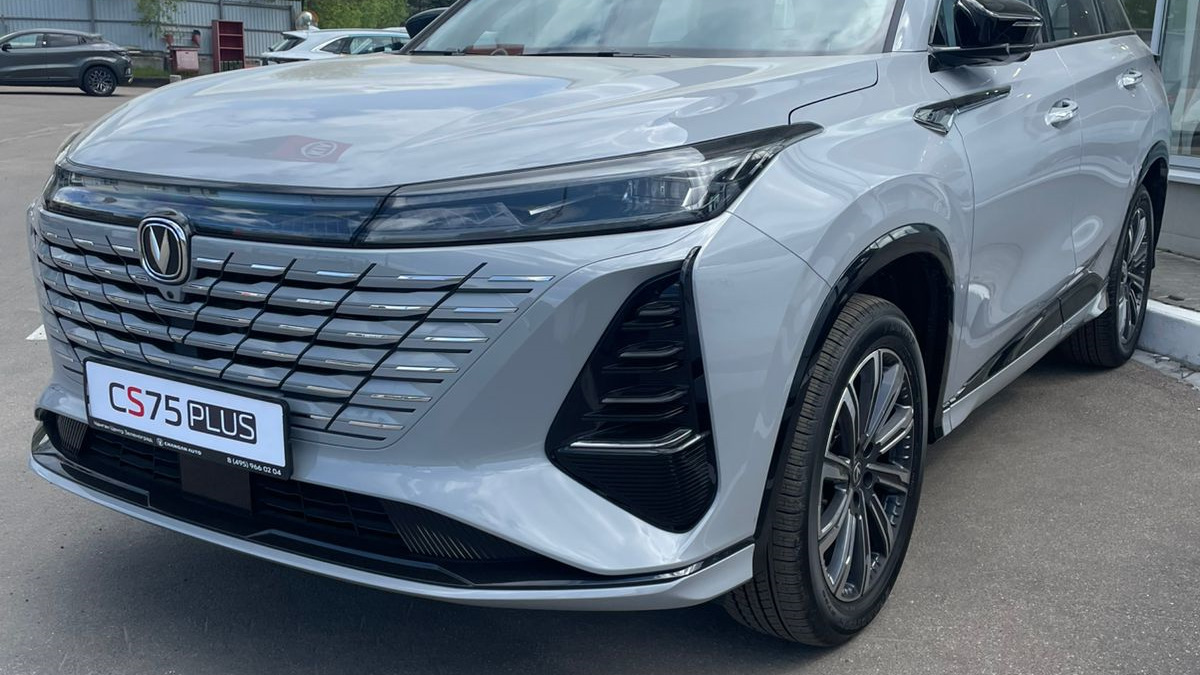 Changan CS75 Plus 2.0 бензиновый 2024 | Panda на DRIVE2