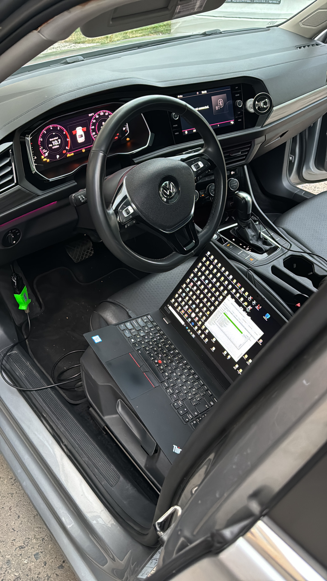 Stage 2 — Volkswagen Jetta VII, 1,4 л, 2019 года | тюнинг | DRIVE2