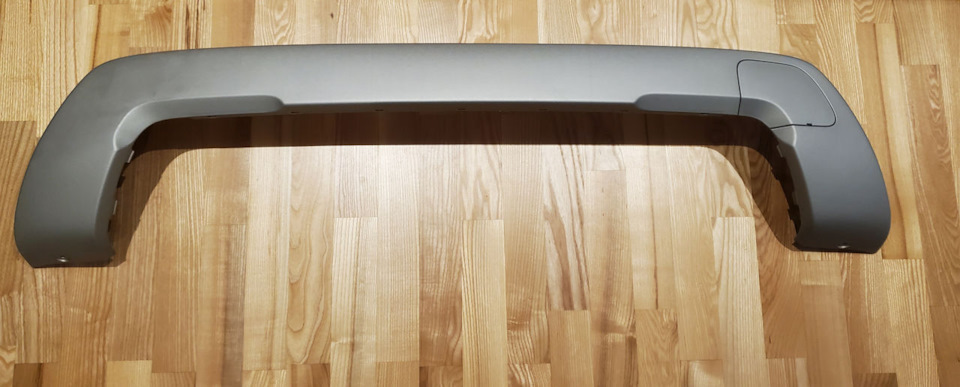 Rear bumper trim/Накладка заднего бампера — Dacia Duster (2G), 1,5 л ...