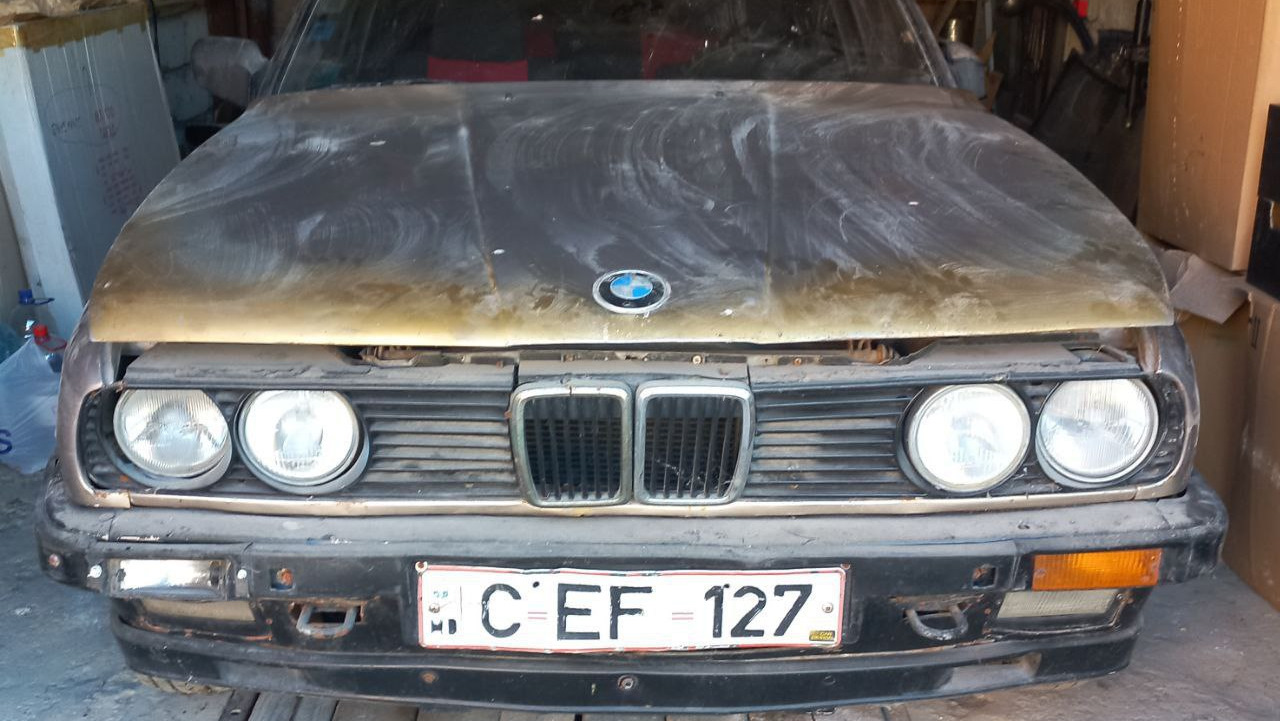 BMW 3 series (E30) 1.8 бензиновый 1986 | "Rat" на DRIVE2