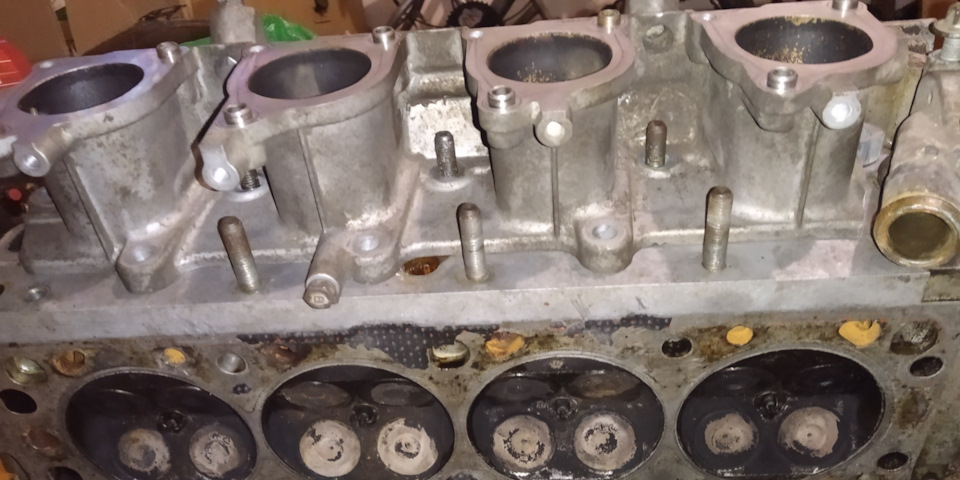 Дросселя Opel Vita B X16XE — Opel Vita B, 1,6 л, 1997 года | тюнинг ...