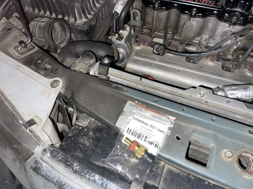 15326386 Датчик температуры охлаждающей жидкости GM | Запчасти на DRIVE2