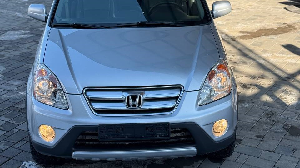 Honda CR-V (RD4/RD5/RD6/RD7) 2.4 бензиновый 2006 | Honda CRV II на DRIVE2