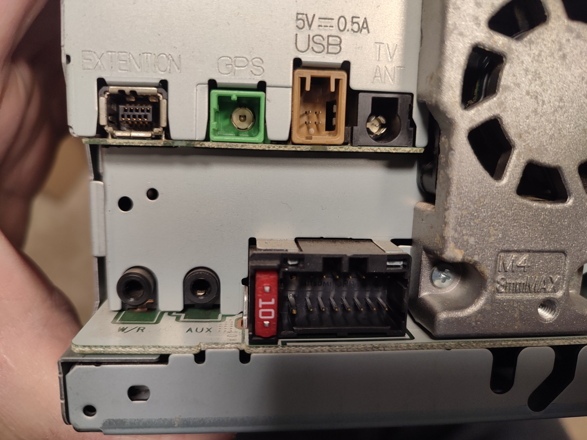 Установка кнопок руля Pioneer Carrozzeria AVIC RW-501 — Toyota Corolla ...