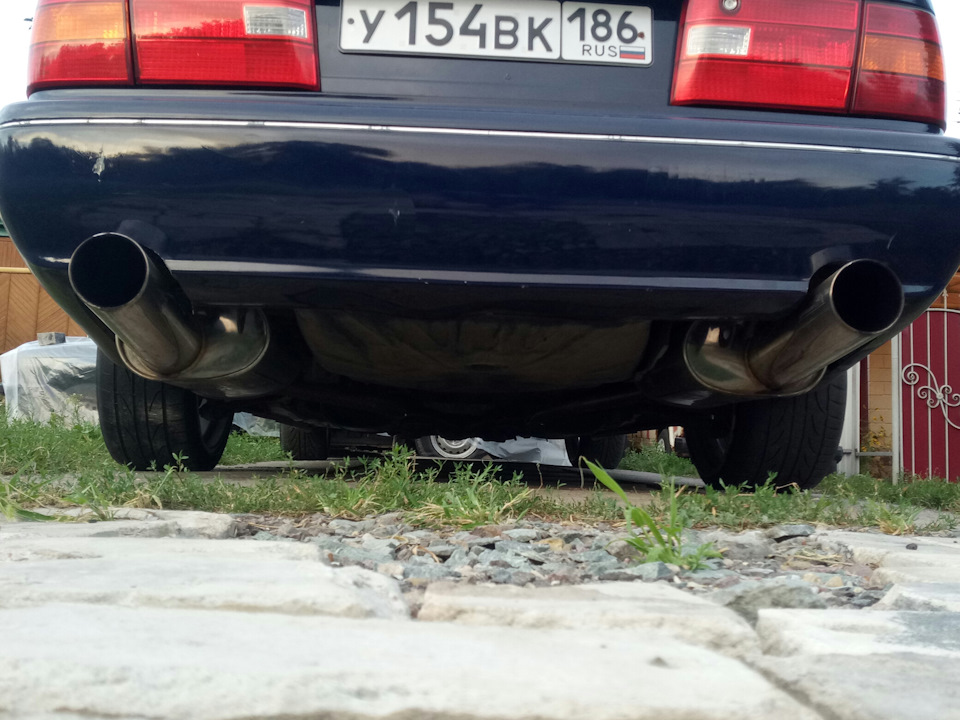 С банками — Lexus LS (UCF20), 4 л, 1998 года | стайлинг | DRIVE2