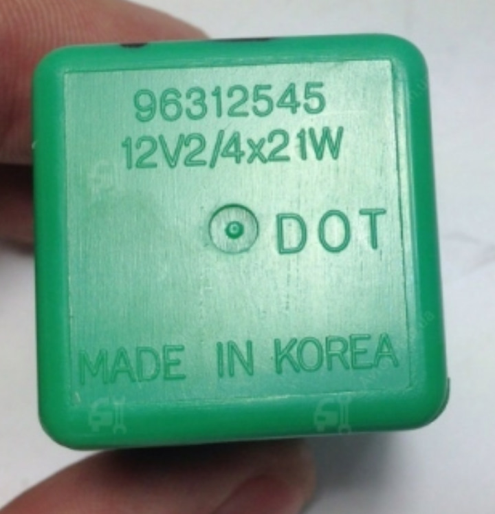 96312545 Реле поворотов GM | Запчасти на DRIVE2