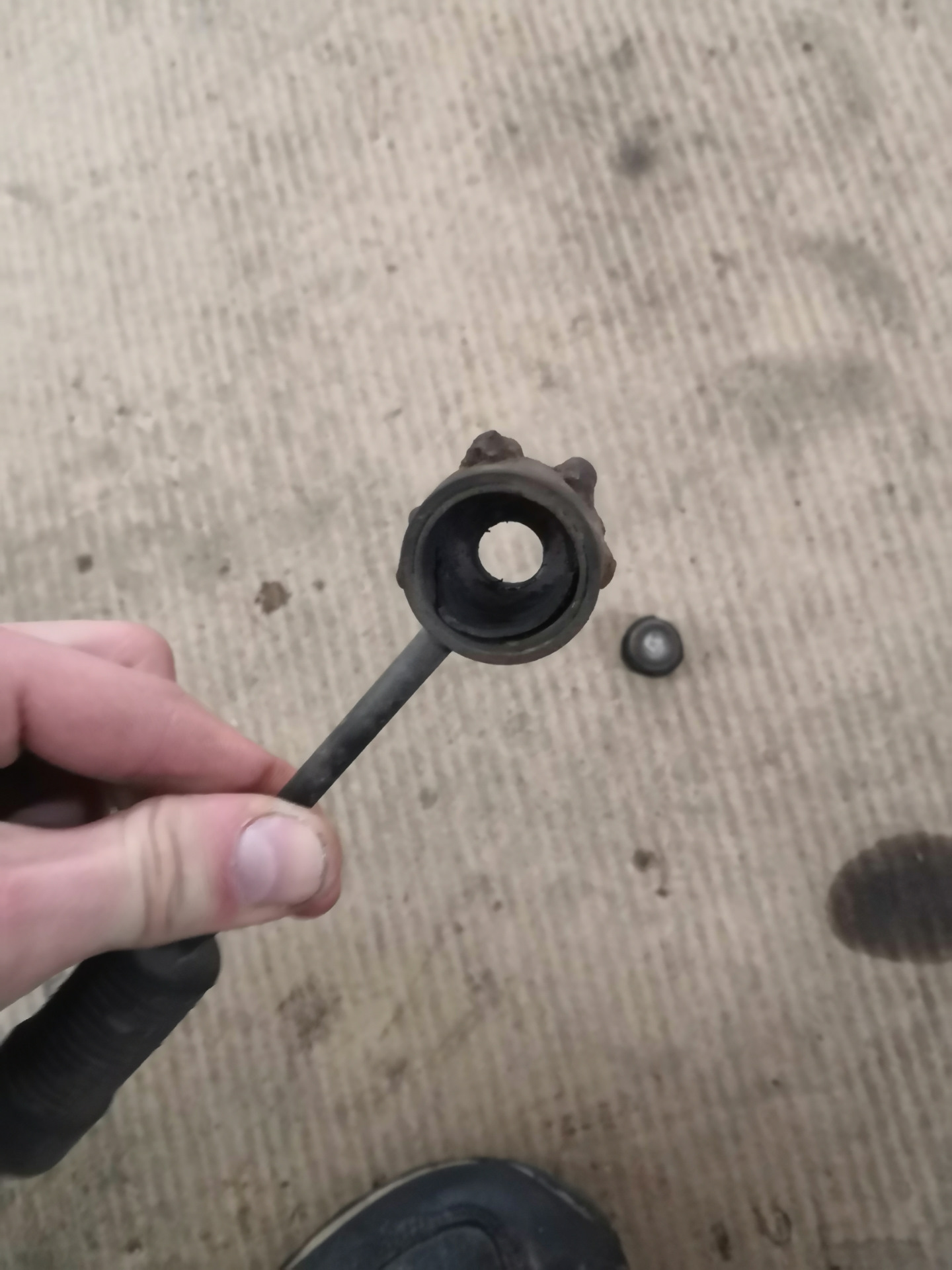 Тросс МКПП Ровер 75 — Rover 75, 2,5 л, 2000 года | поломка | DRIVE2