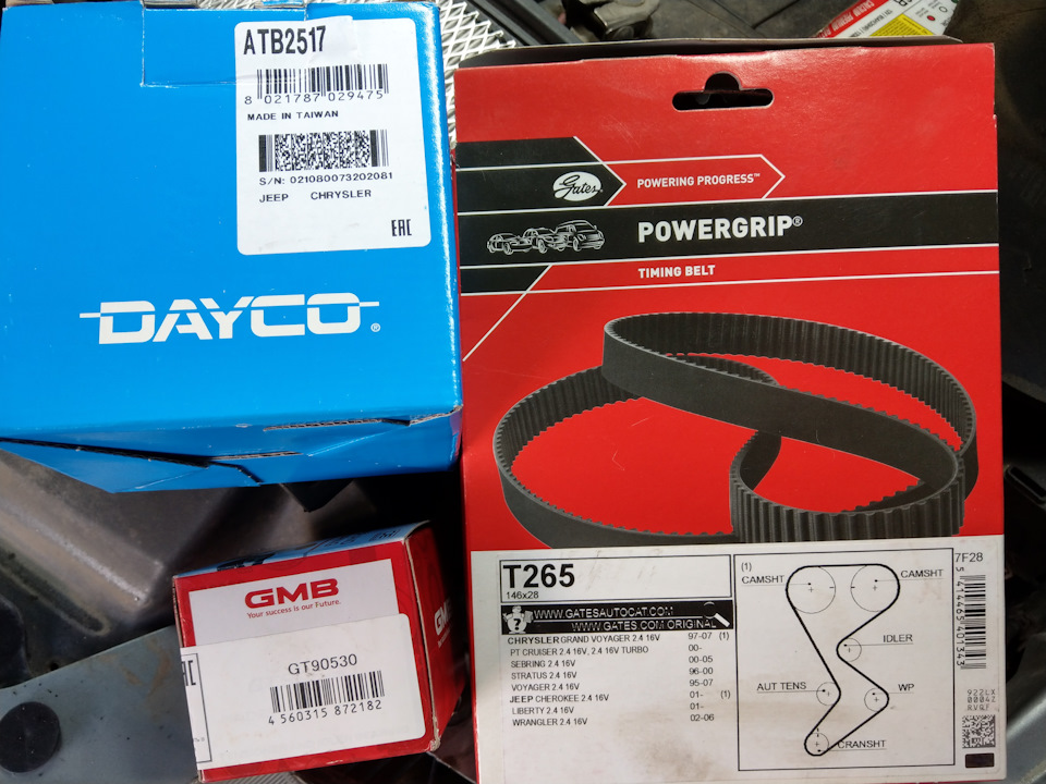 ATB2517 Ролик приводного ремня Chrysler VOYAGER III 2.5CRD/2.8CRD 00 ...