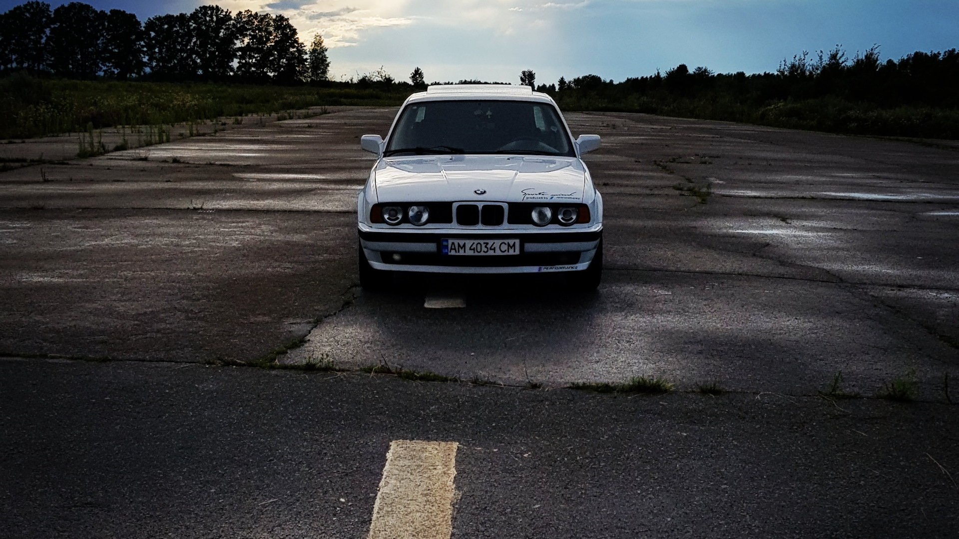BMW 5 series (E34) 2.0 бензиновый 1988 | M50B20 на DRIVE2