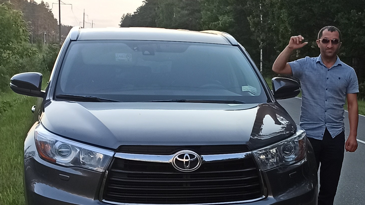 Toyota Highlander (XU50) 3.5 бензиновый 2014 | Тойота хайлендер на DRIVE2