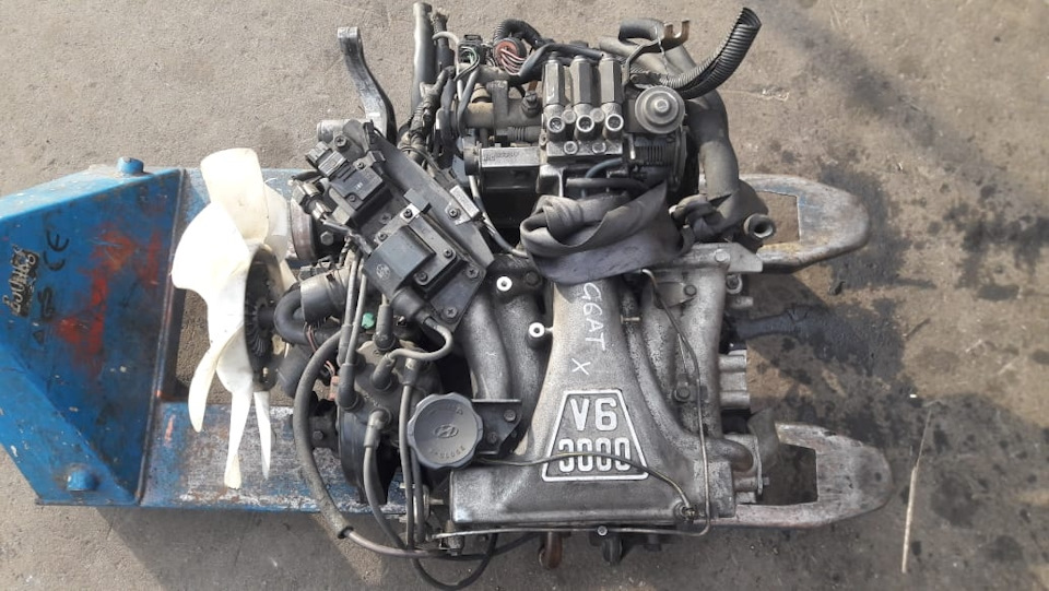 G6AT в паджеро — Mitsubishi Pajero (2G), 3 л, 1992 года | своими руками ...