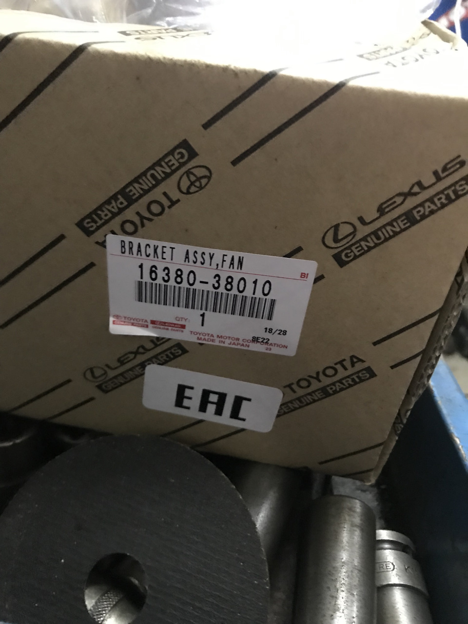 Шкив вискомуфты — Lexus LX (URJ200/URJ201), 5,7 л, 2008 года | запчасти ...