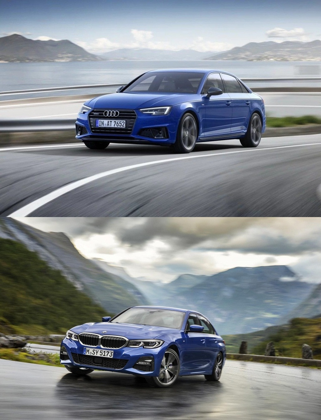 9 месяцев и 20000+ км. с BMW. Сравнение с Audi A4 (B9) — Audi A4 (B9 ...