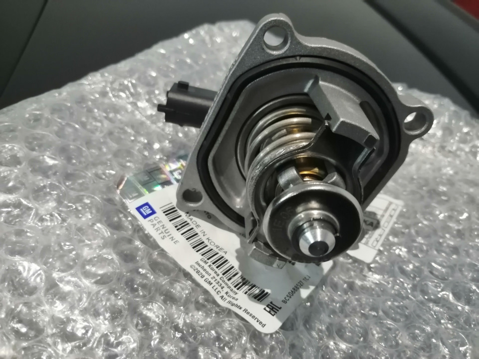 Термостат GM_Mahle_25199828 — Opel Vectra C, 1,8 л, 2007 года | визит ...