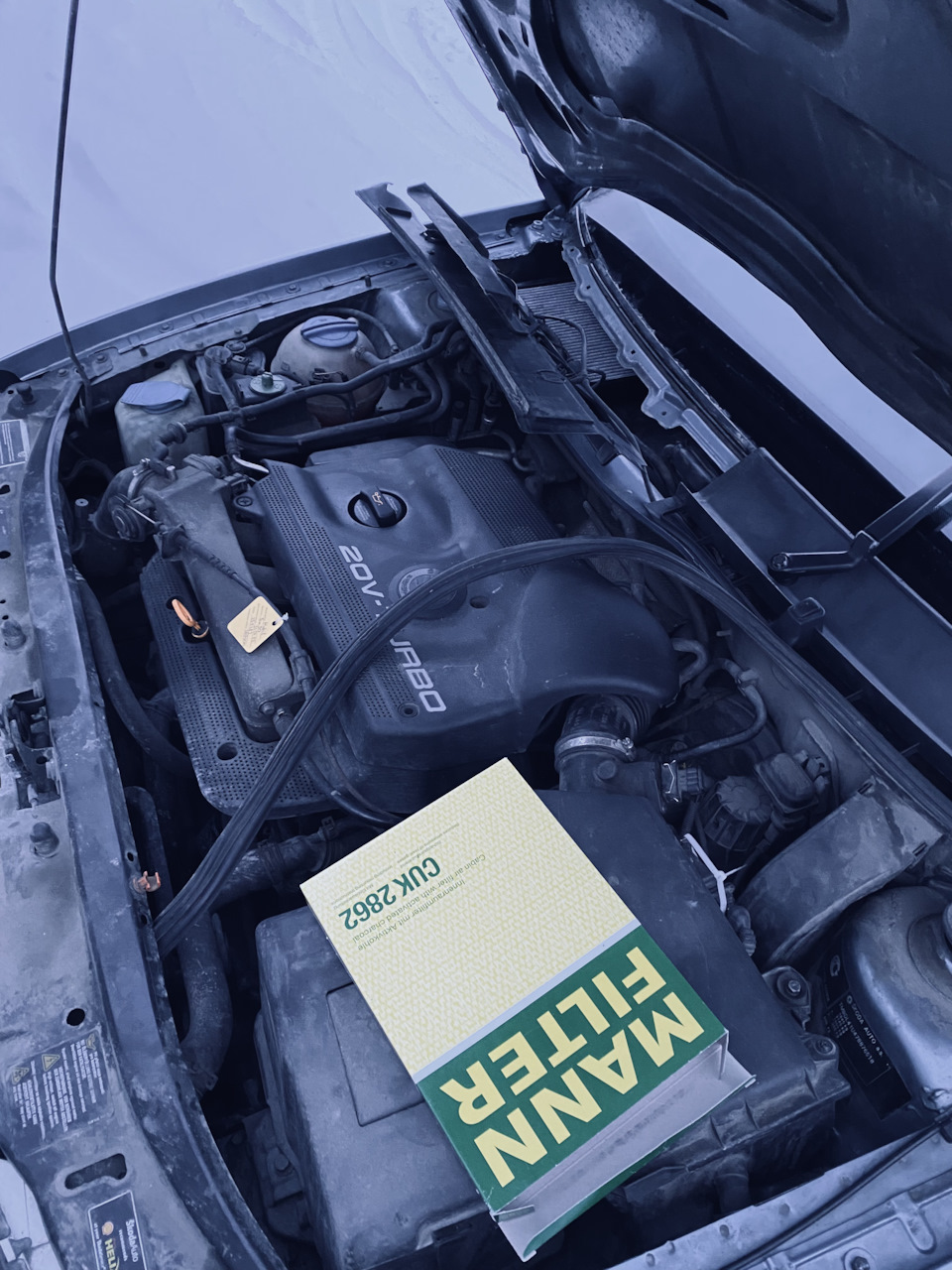Замена салонного фильтра + всякие мелочи — Skoda Octavia A4 Mk1, 1,8 л ...