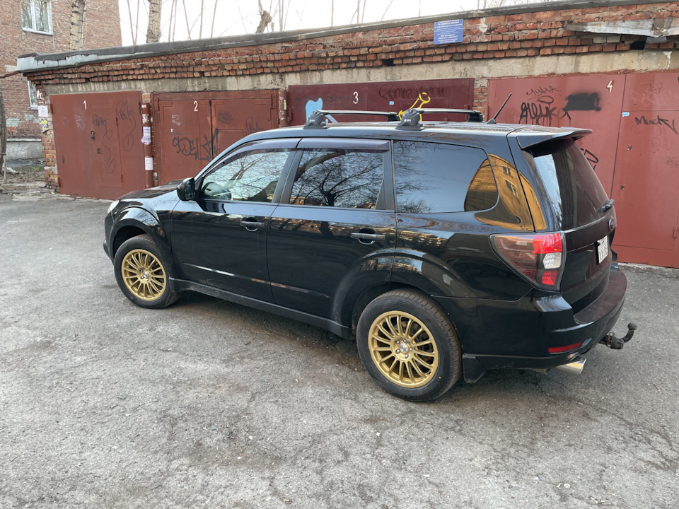 OZ Racing Prodrive — Subaru Forester (SH), 2 л, 2010 года | колёсные ...