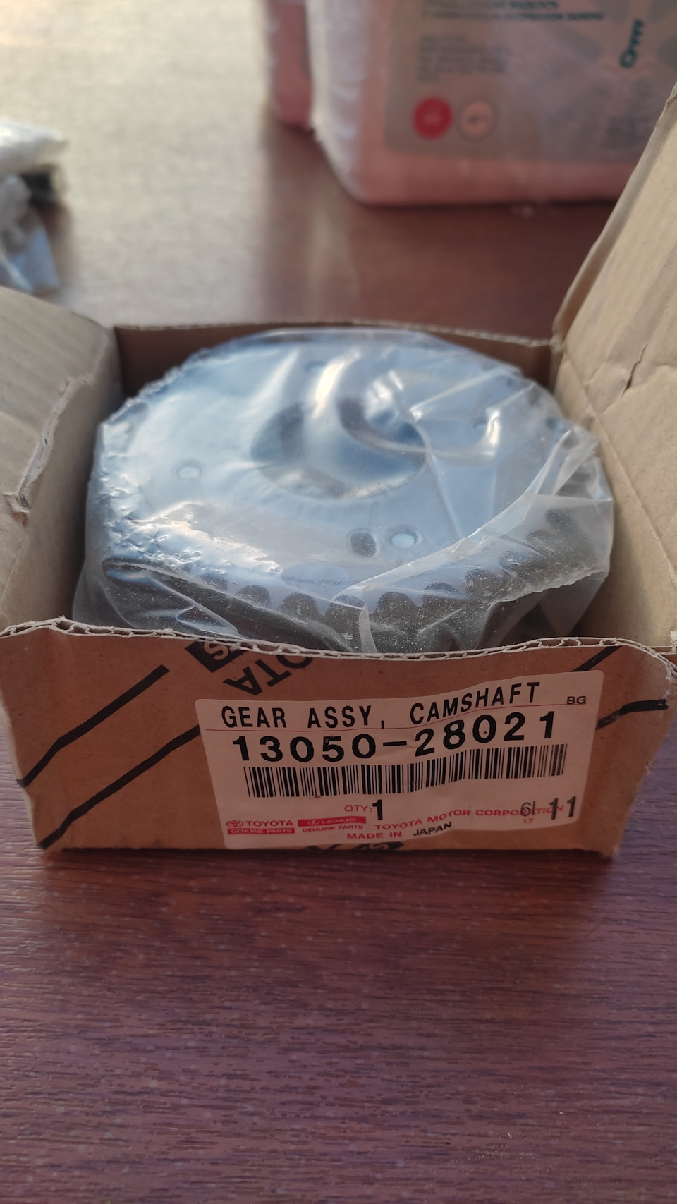 1305028021 Шестерня распредвала TOYOTA LEXUS | Запчасти на DRIVE2