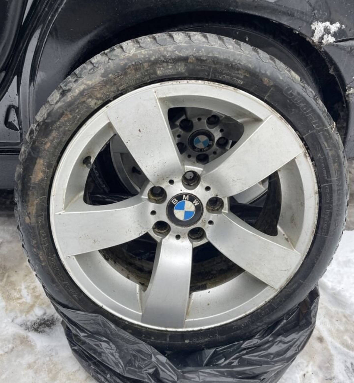 Куплю 122 стиль — BMW 5 series (E60), 3 л, 2003 года | колёсные диски ...