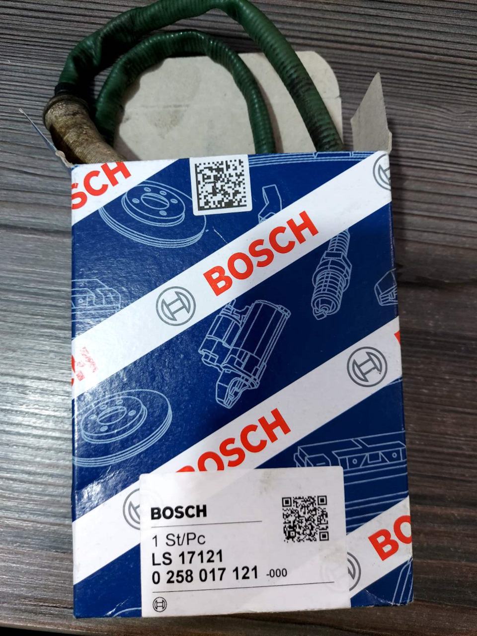 0258017121 ЛЯМБДА-ЗОНД BOSCH | Запчасти на DRIVE2