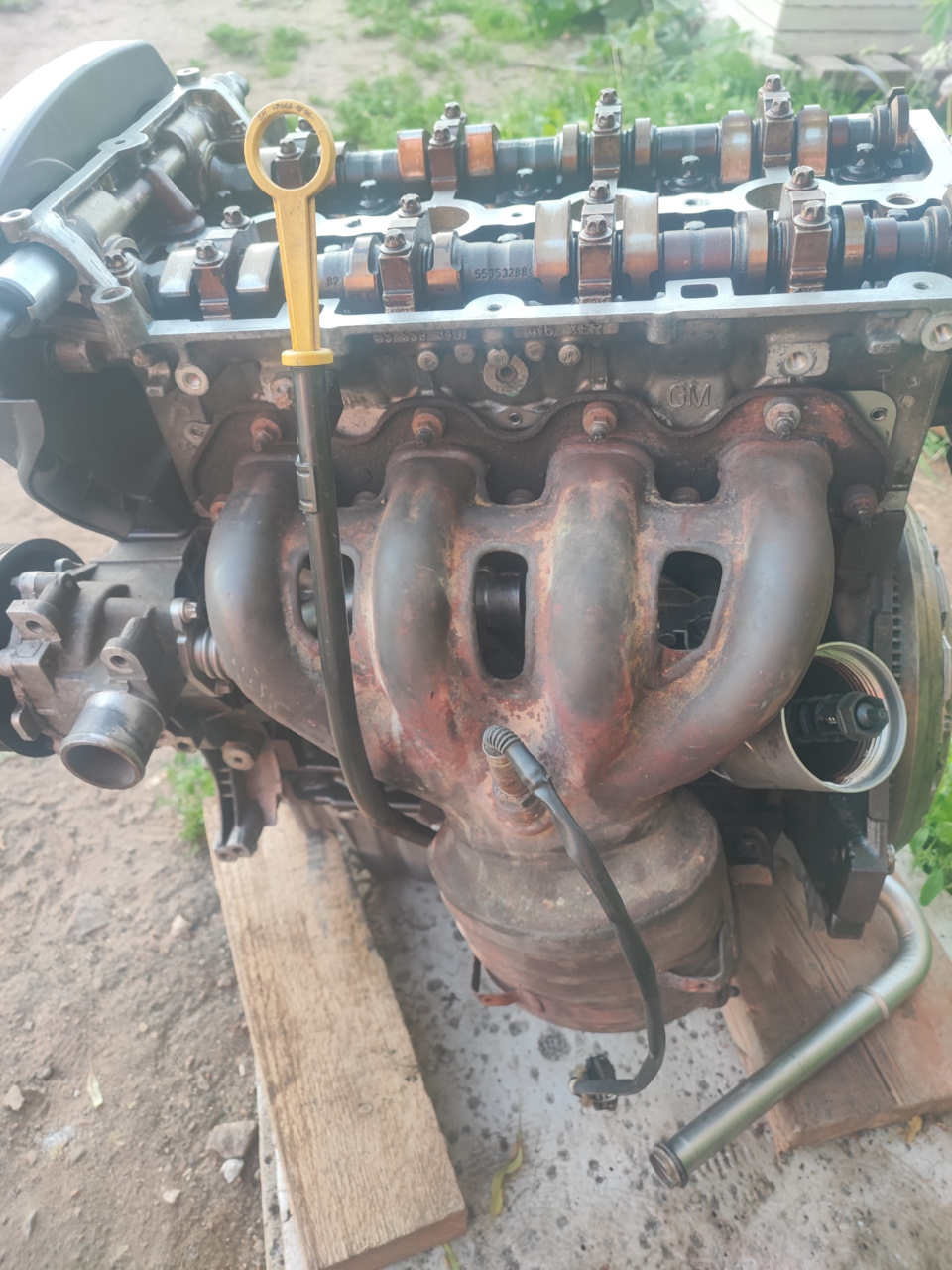 55353288 Zafira B 1.8 i Мех. 53425349 Распредвал GM | Запчасти на DRIVE2