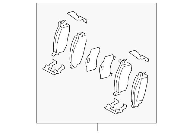 581011GA00 Колодки тормозные KIA HYUNDAI | Запчасти на DRIVE2