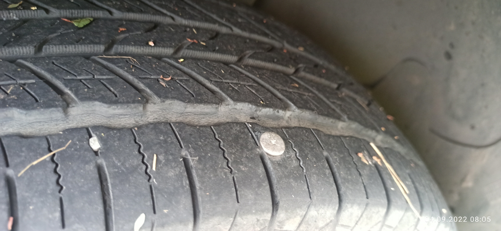 Два прикола два прокола. — KIA Sportage (2G), 2 л, 2008 года | шины ...