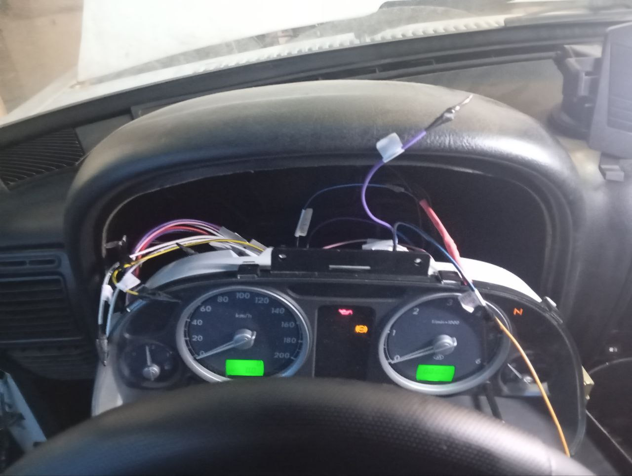 Приборка синеглазка (ЗМЗ 402) — Часть 2 — ГАЗ 3110, 2,4 л, 1998 года | своими руками | DRIVE2