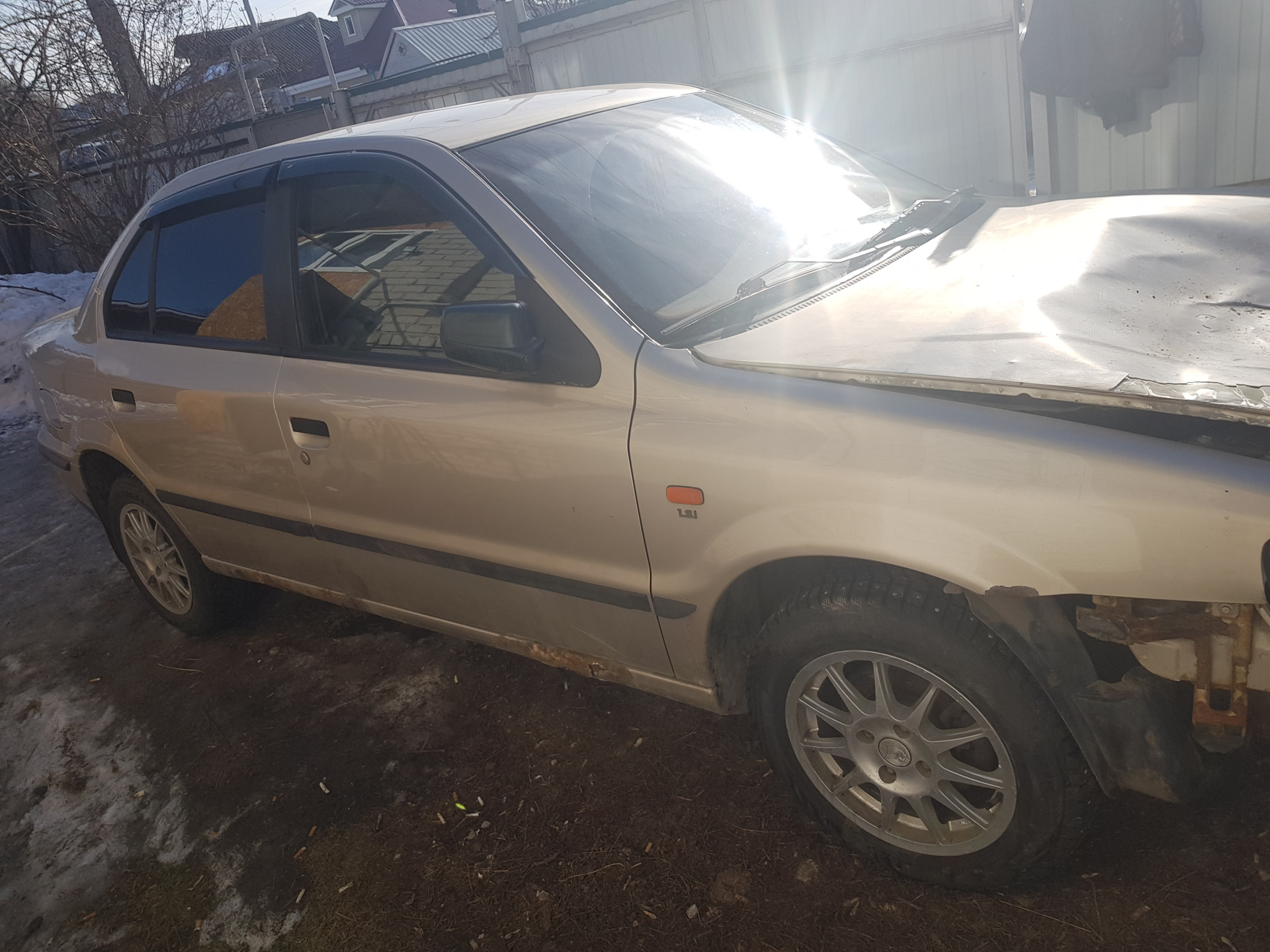 Запись, 4 марта 2022 — Iran Khodro Samand, 1,8 л, 2006 года | ДТП | DRIVE2