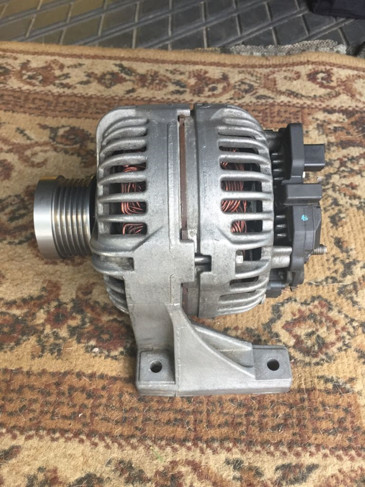 36012358 Механизм свободного хода генератора Volvo | Запчасти на DRIVE2