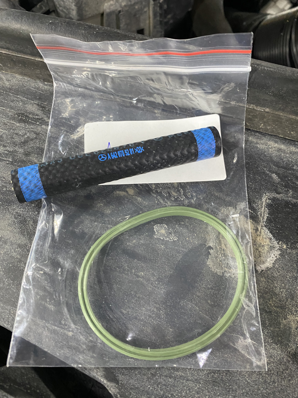 A6420785281 Шланг топливный Mercedes | Запчасти на DRIVE2