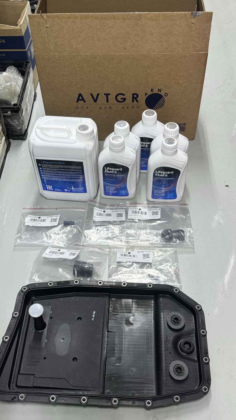 Ремонт бублика (гидротрансформатора) АКПП — BMW X5 (E70), 3 л, 2007 ...