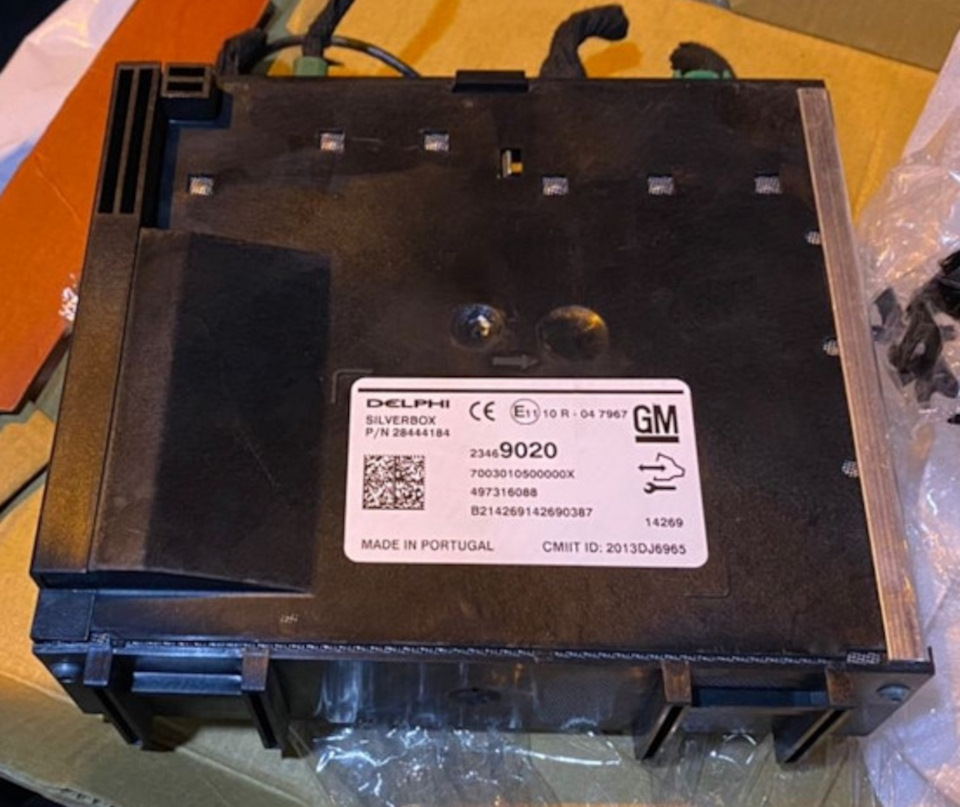 23469020 Модуль Опель Инсигния GM | Запчасти на DRIVE2