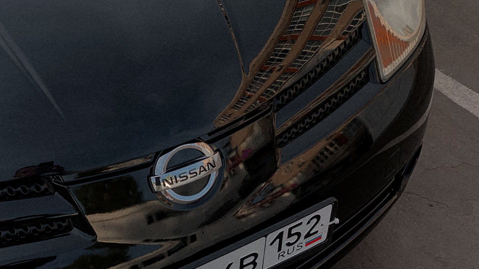 Бортжурнал Nissan Note Black Raccoon