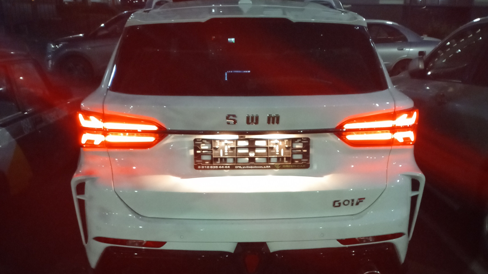 SWM G01F 1.5 бензиновый 2023 | Жакоша на DRIVE2