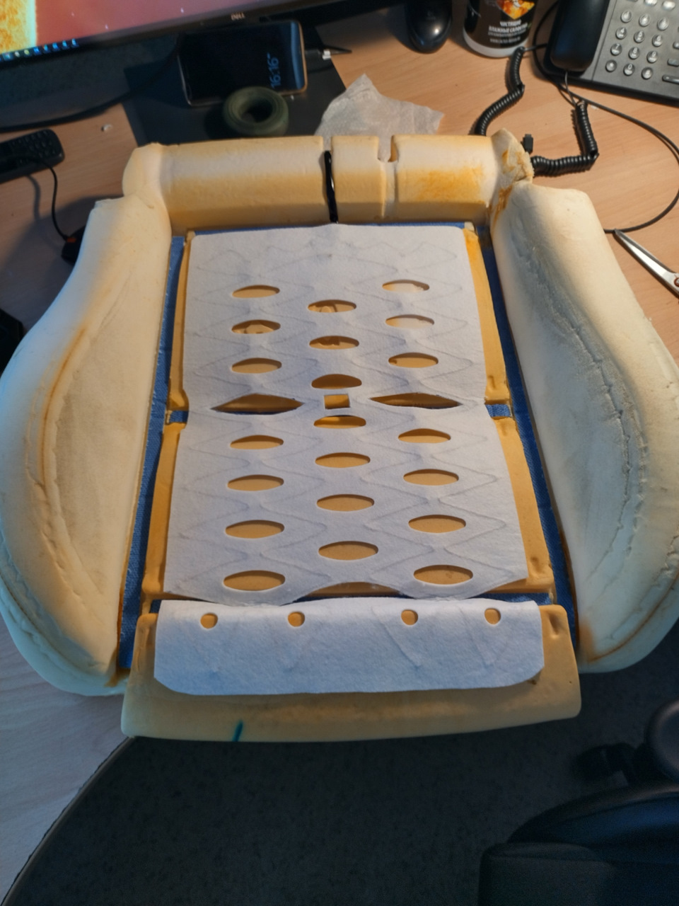 Обзор матов обогрева сидений ACV — Renault Megane II, 1,6 л, 2008 года | электроника | DRIVE2