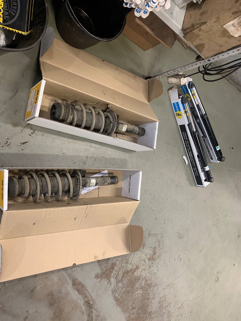 Возвращаем ППД или зимний конфиг подвески — Skoda Fabia Mk2, 1,6 л ...