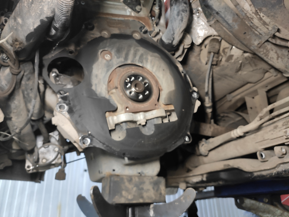 Вынужденная замена сцепления — FIAT Ducato II, 2,3 л, 2012 года | визит ...